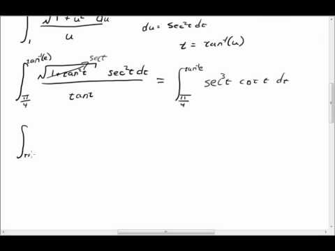 Difficult Arc Length Problem - YouTube