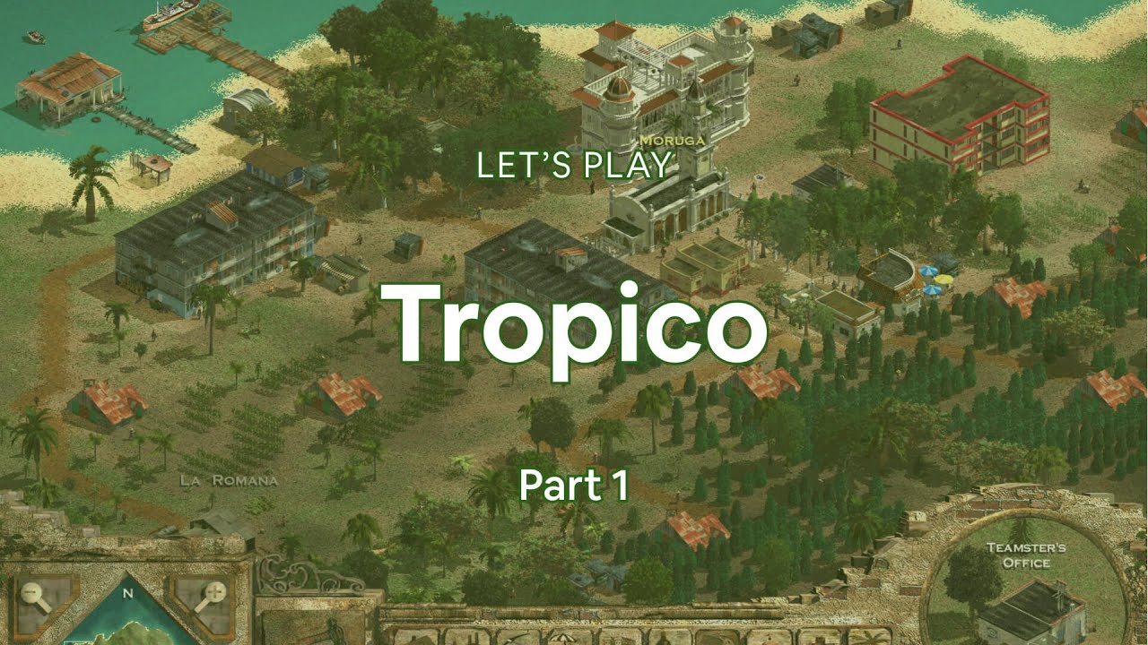Pt. 1 | Let's Play Tropico 1 Reloaded (Sandbox Gameplay) - Get The ...