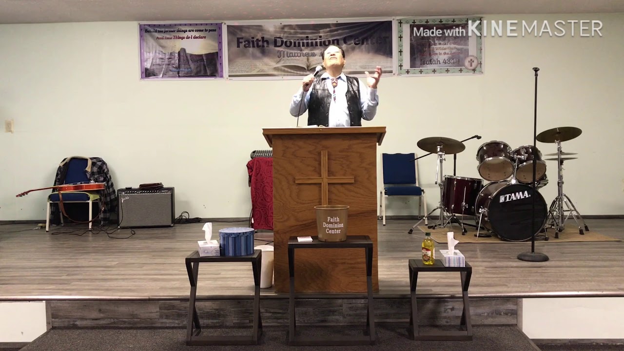 Blackfeet Nation, Faith Dominion Center virtual church service 3/29/20 ...