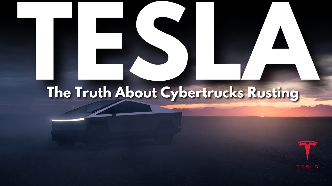 The Truth About Cybertruck Rust - YouTube