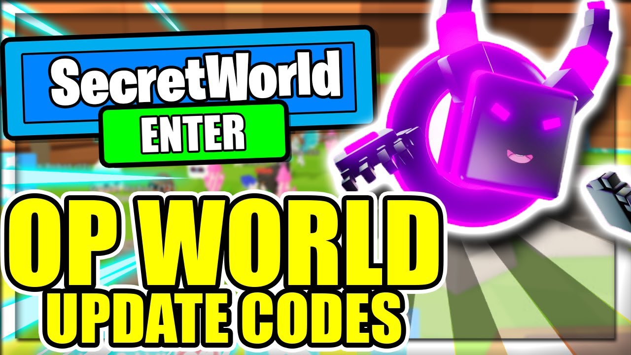 ALL NEW *SECRET WORLD* UPDATE CODES! 🌟Clicking Champions Roblox🌟 - YouTube