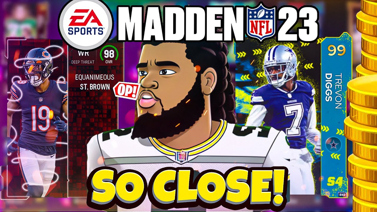 MADDEN SLOW.... BUT WE STILL VIBING! ALMOST MAX LEVEL! PACKERS THEME ...