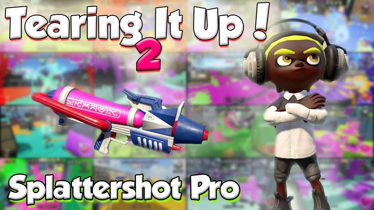 Splatoon 2 - Tearing It Up W/ Splattershot Pro (Its been a while ...