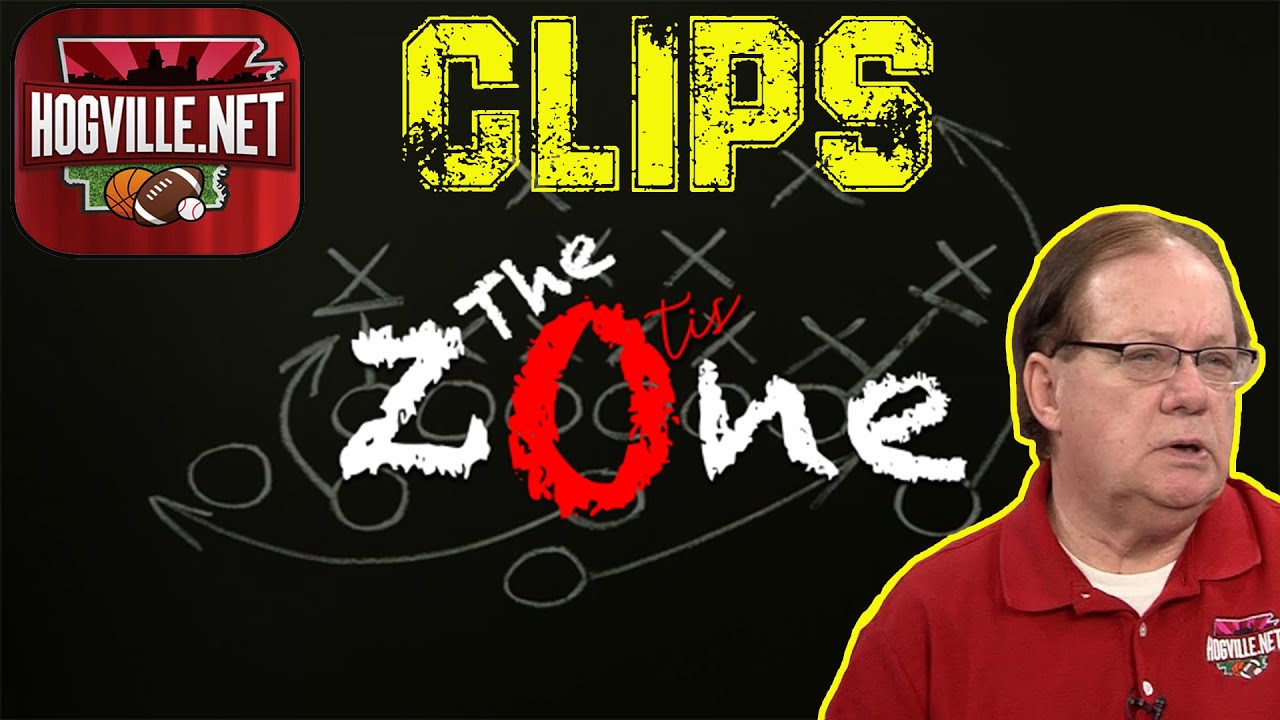 Jordan Crook Could Be The Future At LB For Arkansas - YouTube