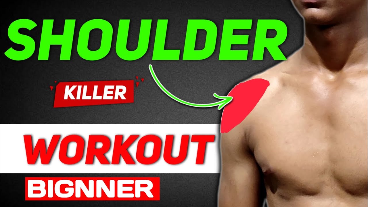 SHOULDER WORKOUT FOR BEGINNERS| SHOULDER WORKOUT AT GYM - YouTube