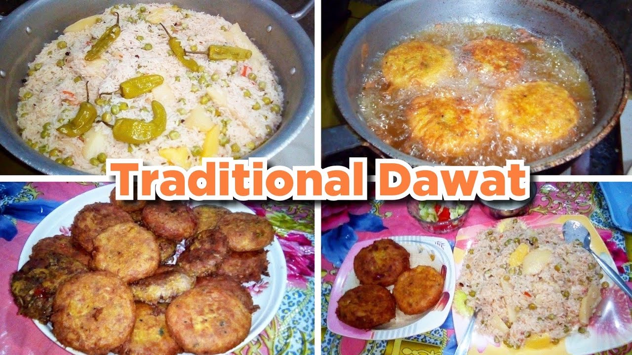 Traditional Dawat Vlog || Rawaiti Pakwaan || Jhatpat se tyar hone wali ...