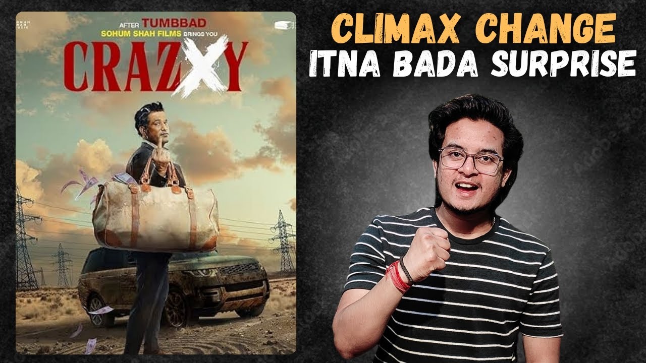 Crazxy Movie Climax Change Review | Rohan Entertainment Review - YouTube