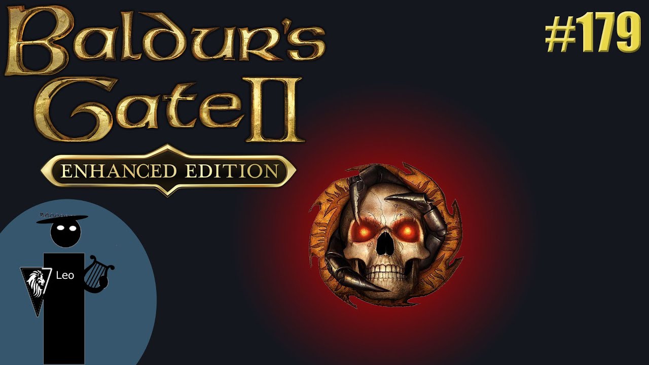 Baldur's Gate 2 EE #179 Into Sendai's Enclave - YouTube