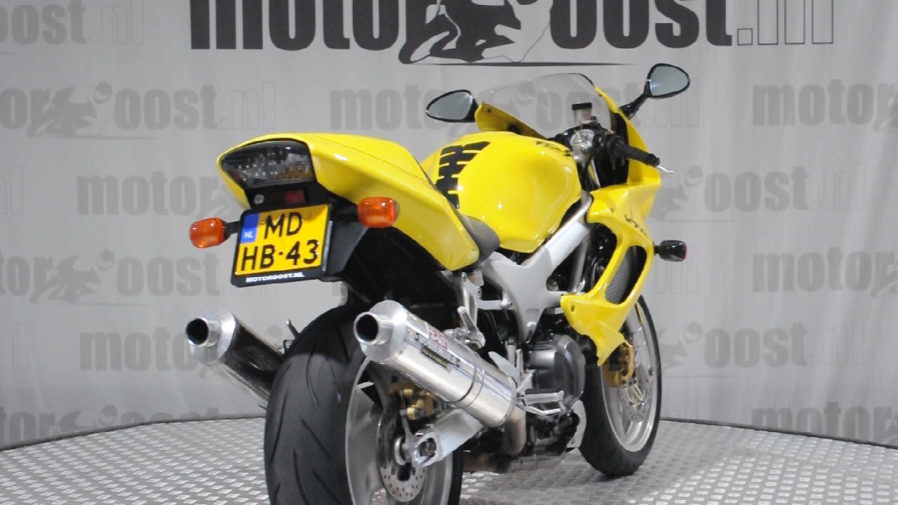 HONDA VTR 1000 F FIRESTORM VTR1000 VTR1000F - YouTube