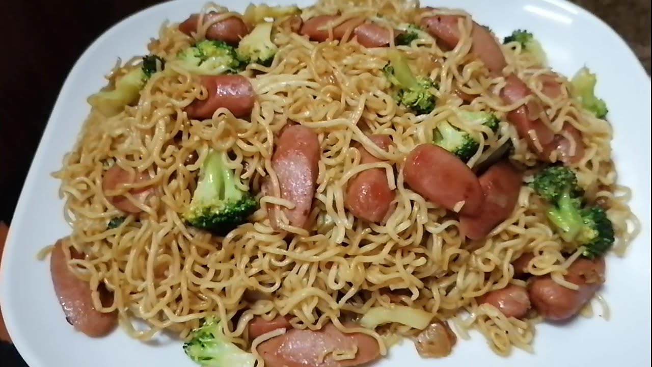 INDOMIE PANCIT CANTON - YouTube