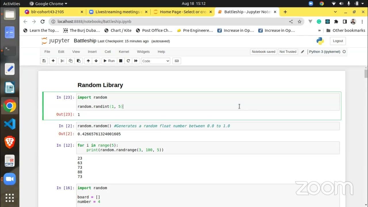 Building a Battleship Game with Python - YouTube