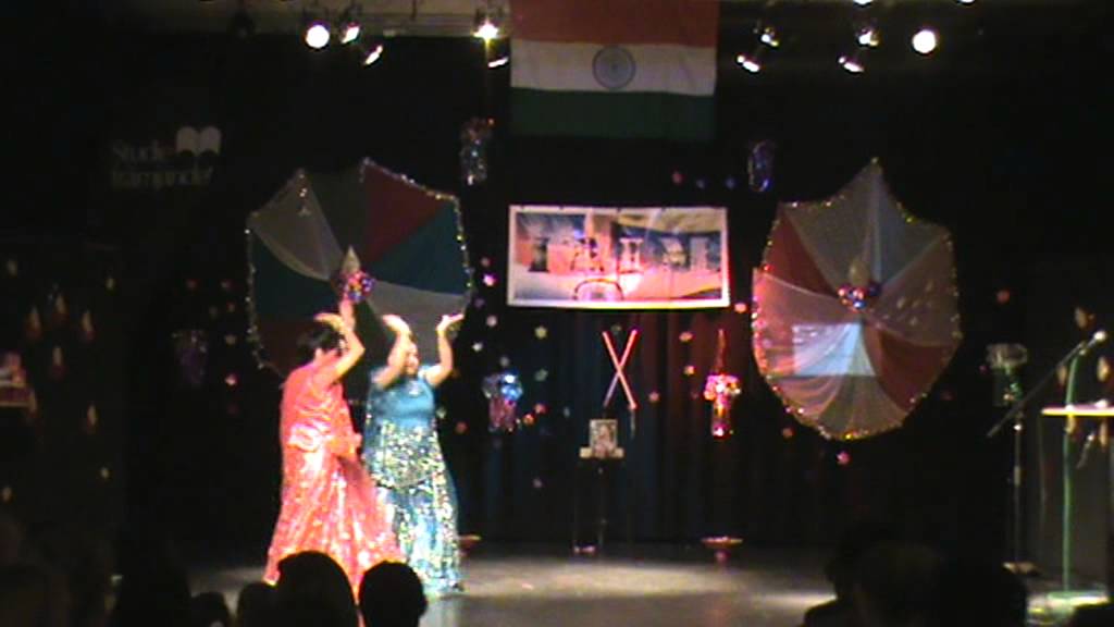 Denmark Dance group in IAIM - YouTube