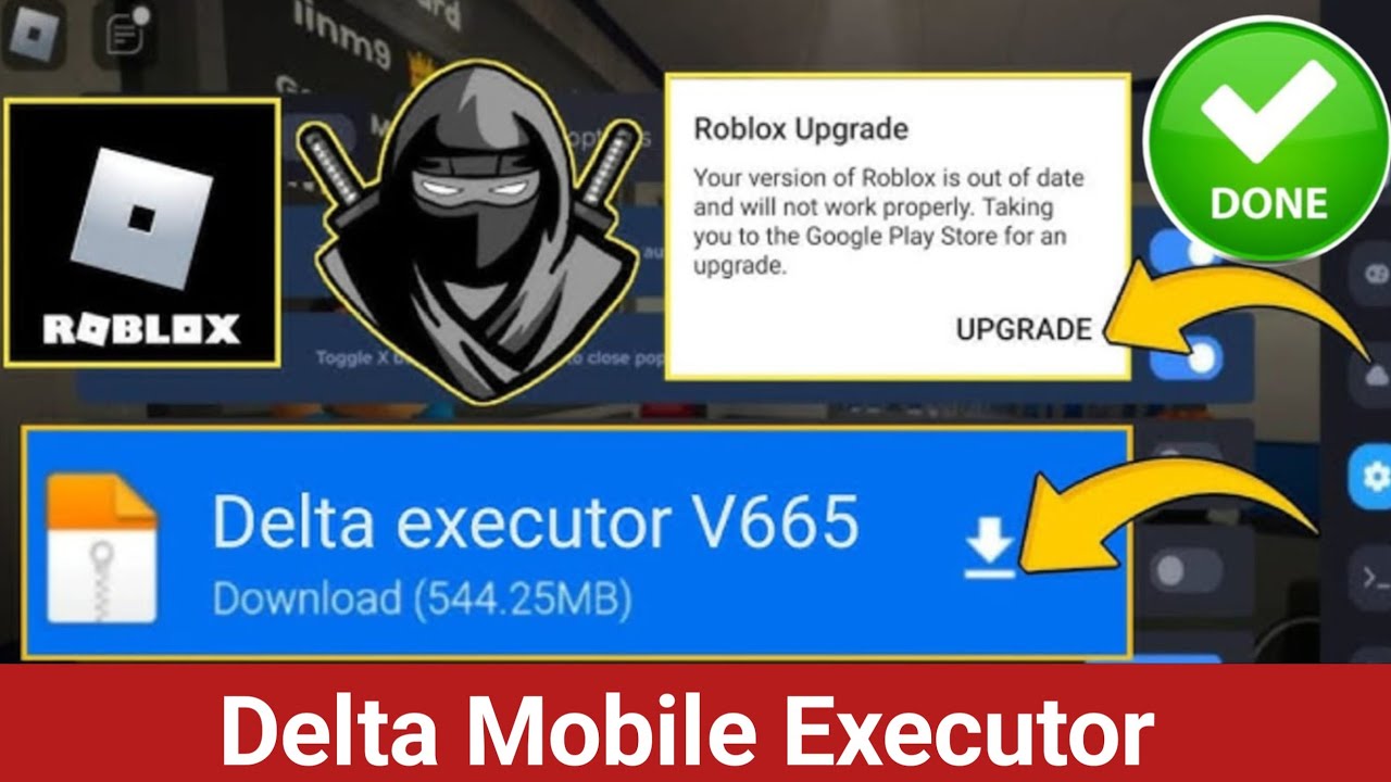 Roblox Delta Executor Mobile New Update V665 Delta Atualizado | Delta ...