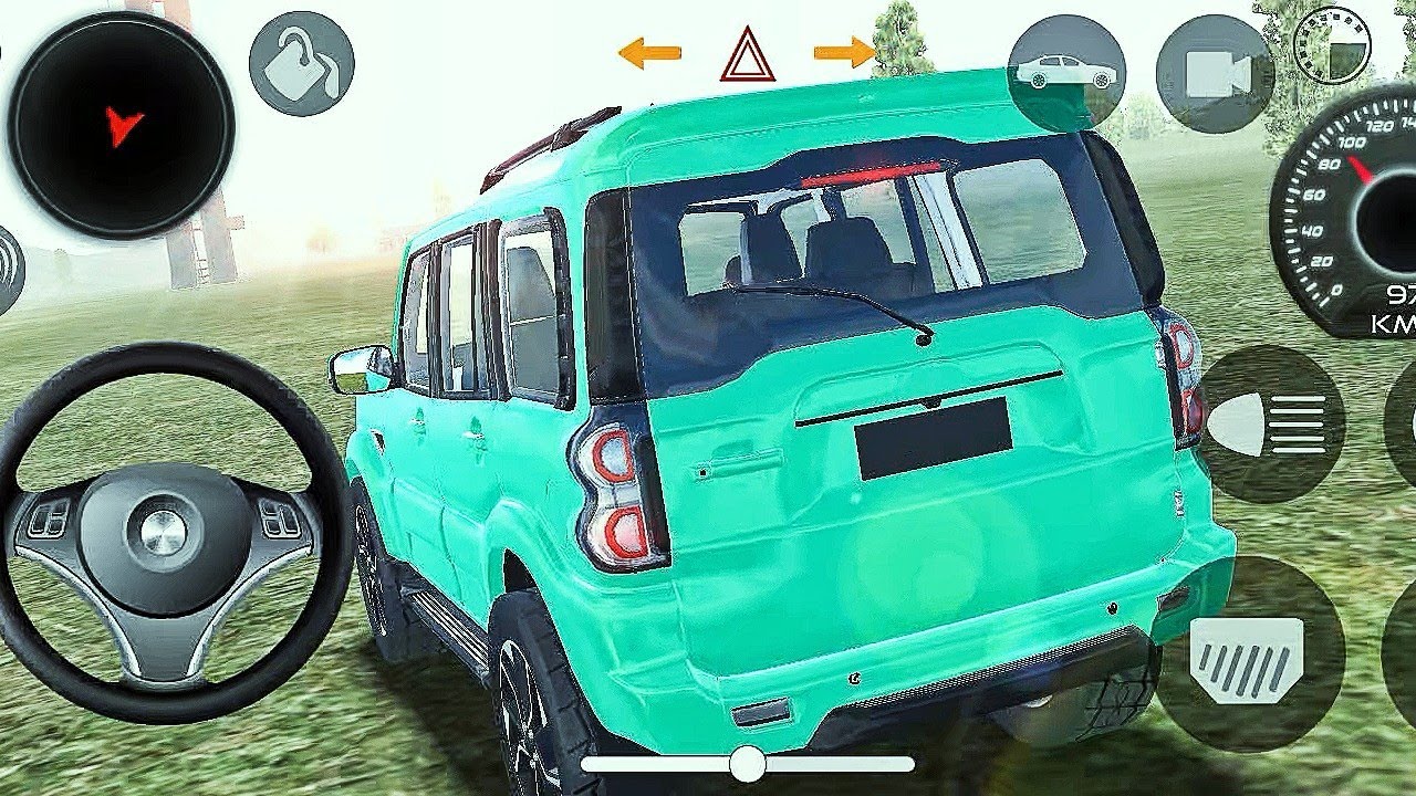 Scorpio game racing car driving high speed driver ultra pro max scorpio ...