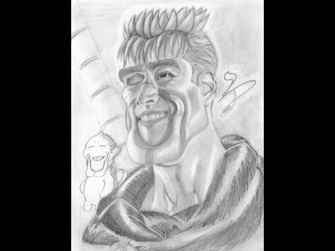 Dibujé a Guts & Puck Chad. #berserk #dibujo