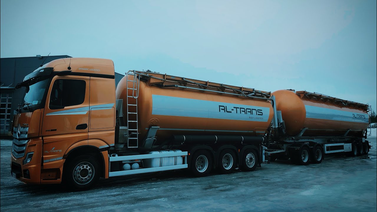 6 päivää rahtia kotimaassa. - YouTube