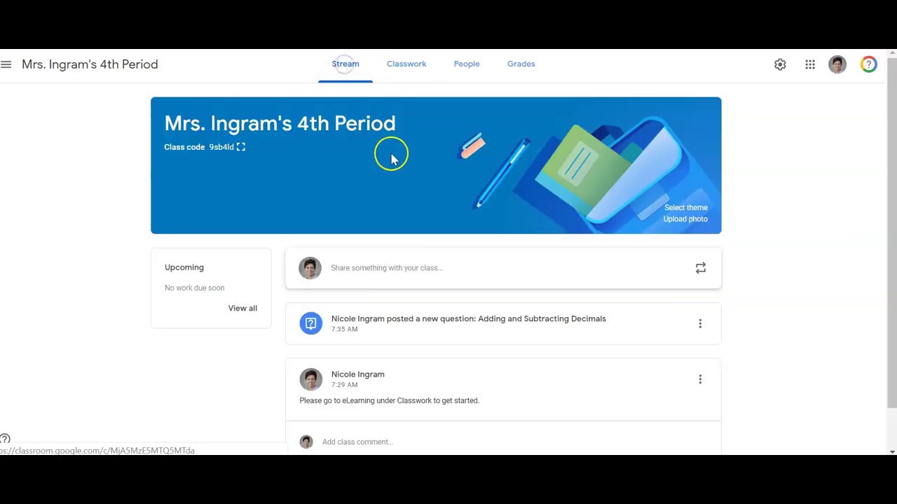KCSD Google Classroom & eLearning - YouTube