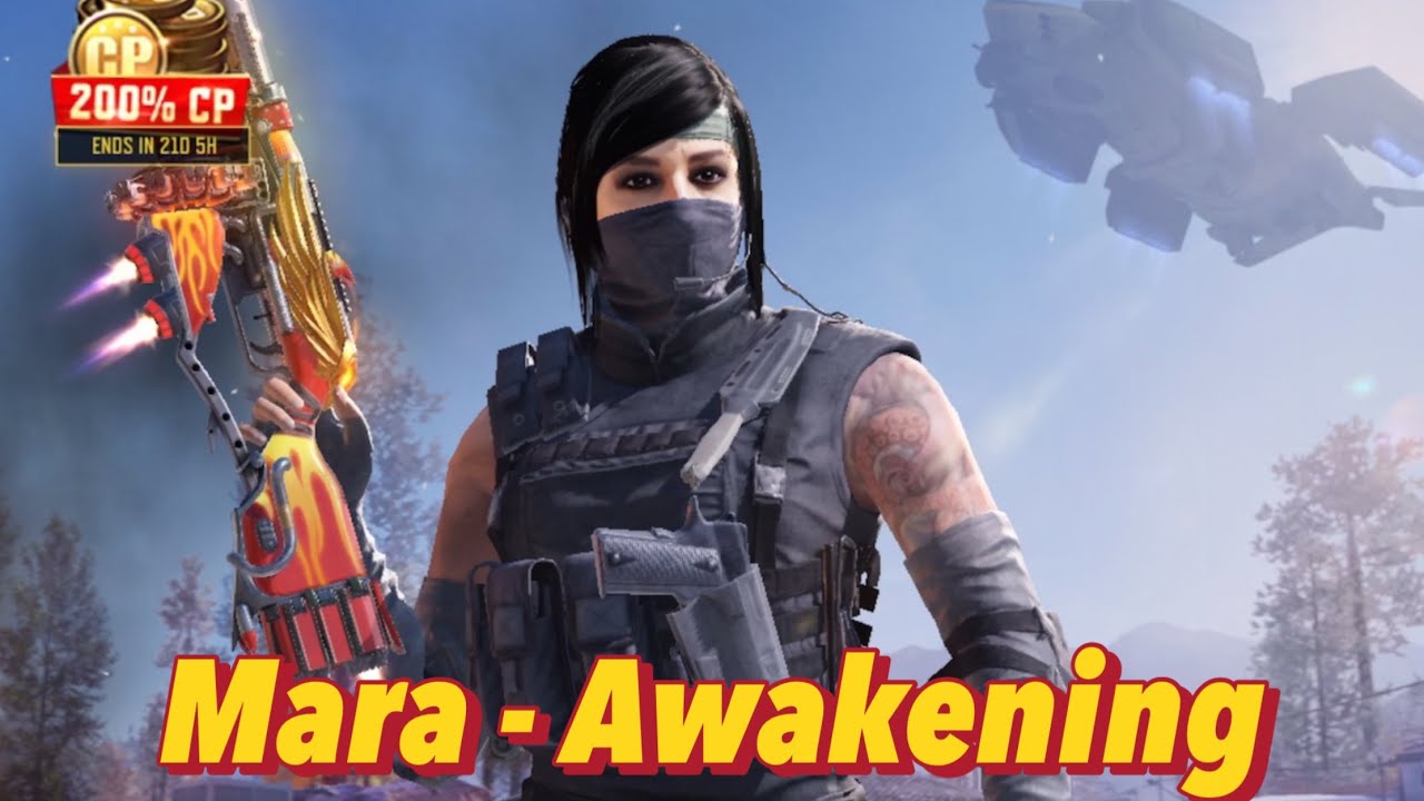 Mara - Awakening gameplay | #callofdutymobile #codm #codmobile # ...