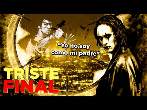 EL ASCENSO Y TRISTE FINAL de Brandon Lee (EL HIJO DE BRUCE LEE)