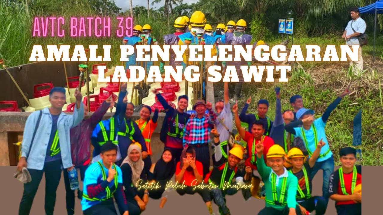 Menyembur Racun Rumpai Dengan Cara Yang Betul - YouTube