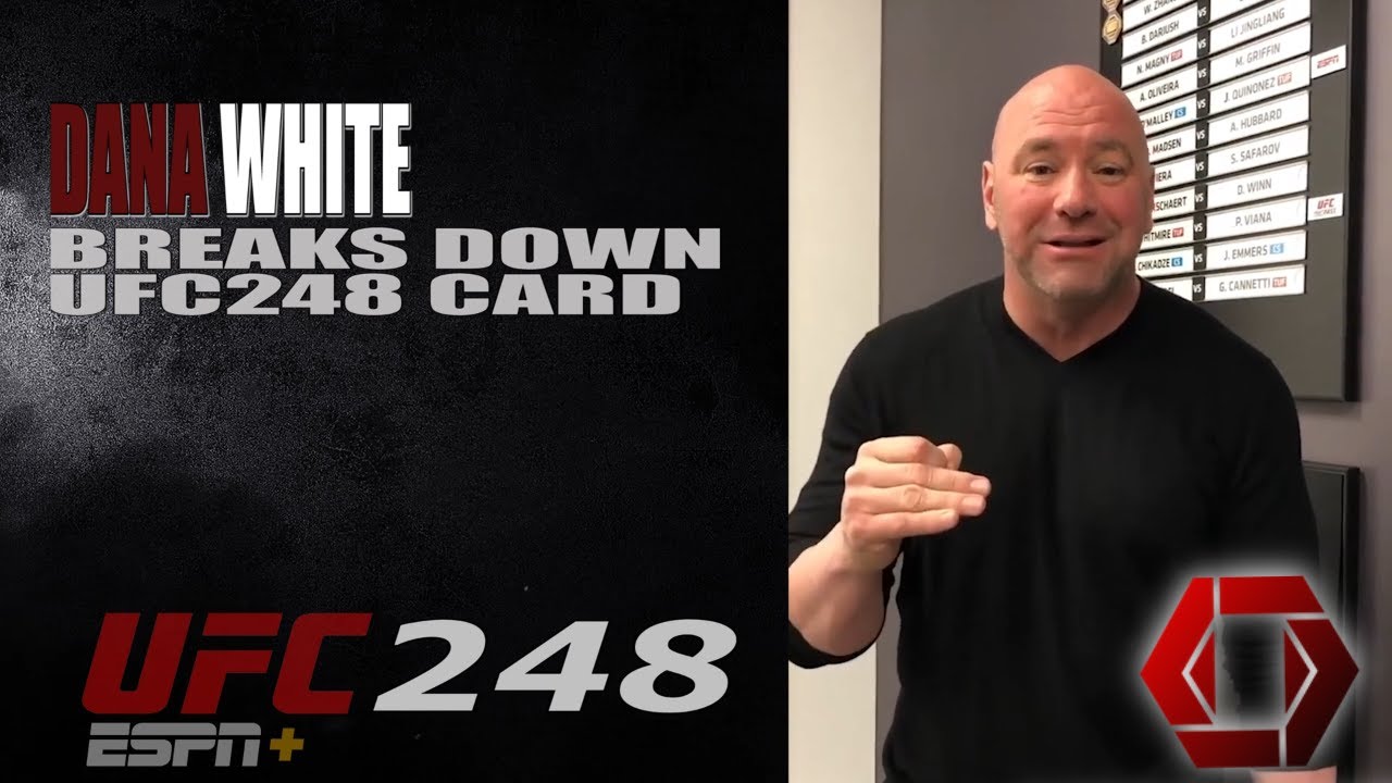 ''You are FAKE Mexican'' FACE OFF UFC 249, Dana White breaks down UFC ...