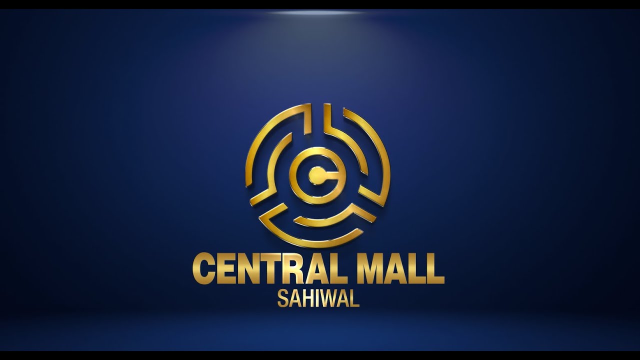 Central Mall Sahiwal | Logo Revealing | 13 January 2022 - YouTube