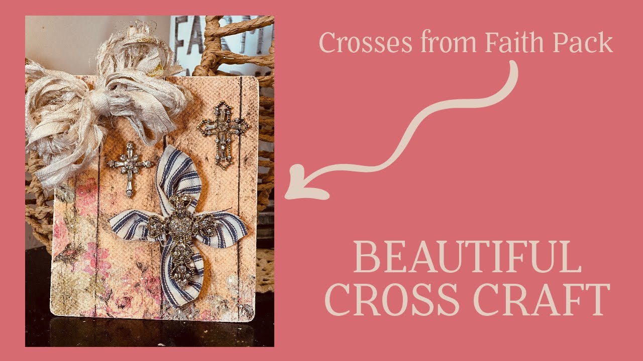 Beautiful Cross Craft | Create a special piece using Crosses from the ...