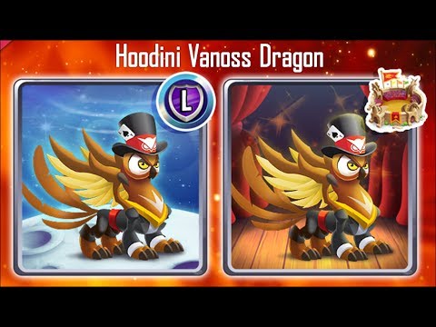 Dragon City - Hoodini Vanoss Dragon + Fighting Boss [Exclusive Dragon ...