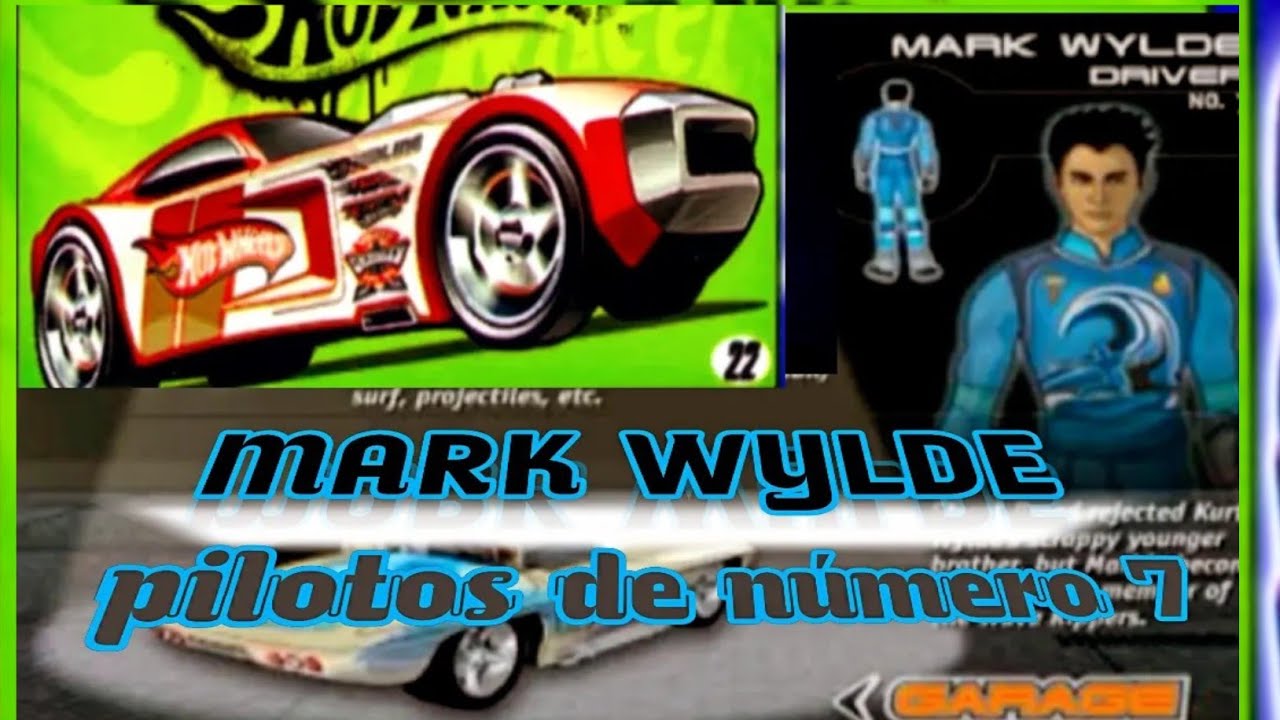 35 PILOTOS DE TESLAS MARK WYLDE PILOTOS DE NÚMERO 7 ft Metal Maniacs ...