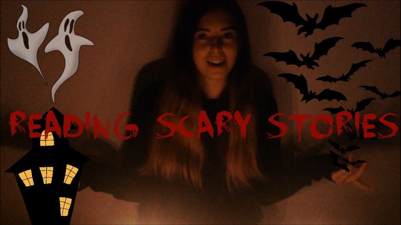 Reading Scary Stories - YouTube