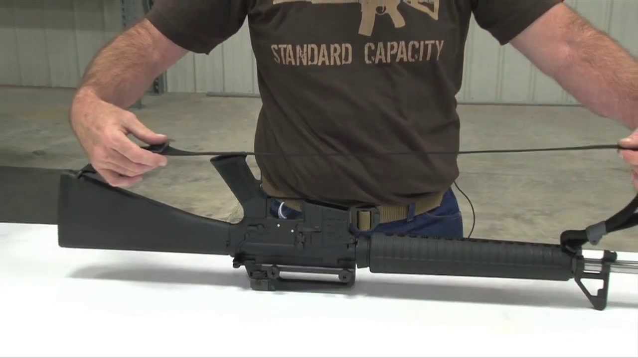 How to install a CMP Nylon Sling - YouTube