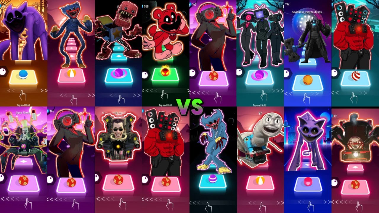 Mega Coffin 2024 // Poppy playtime chapter 3 And skibidi toilet, Miss ...