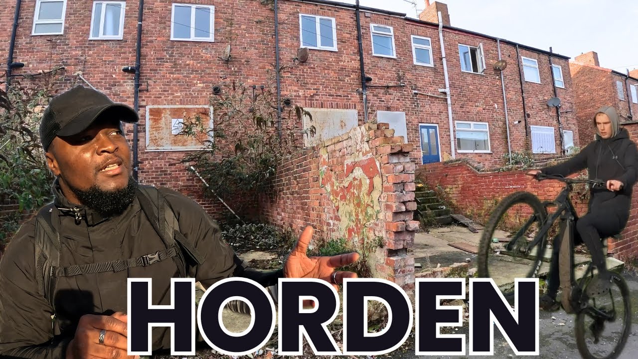 The side of Horden village,county of Durham the media won’t show you🇬🇧 ...