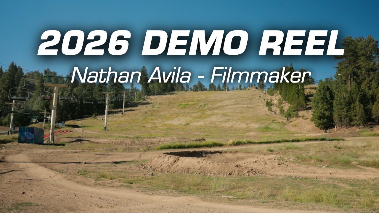 2026 Demo Reel | Nathan Avila - Filmmaker - YouTube