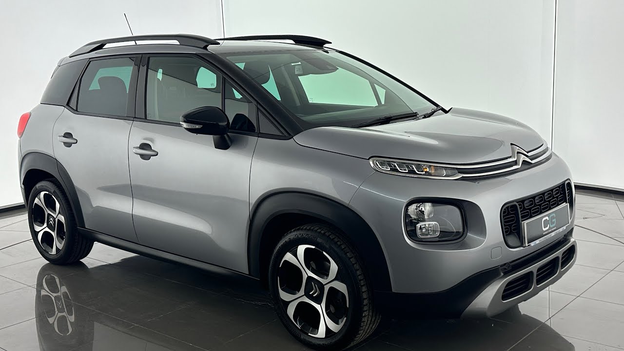 Cumulus Grey Citroen C3 Aircross Flair Manual - YouTube