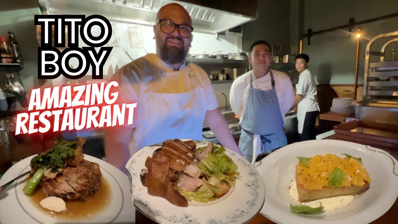 BEST PORK CHOP in town TITO BOY Restaurant Friendship HWY Angeles City ...