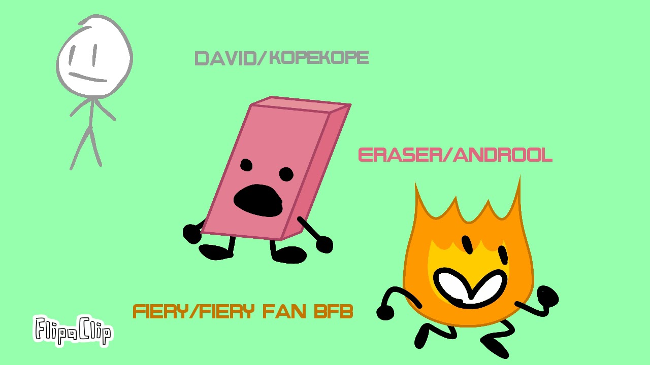 The bfdi brawl(the bfb/tpot brawl season 5) 7A - YouTube