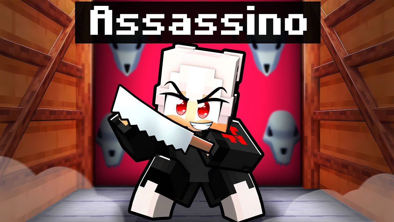 ZEYXON È DIVENTATO un ASSASSINO in Minecraft - YouTube