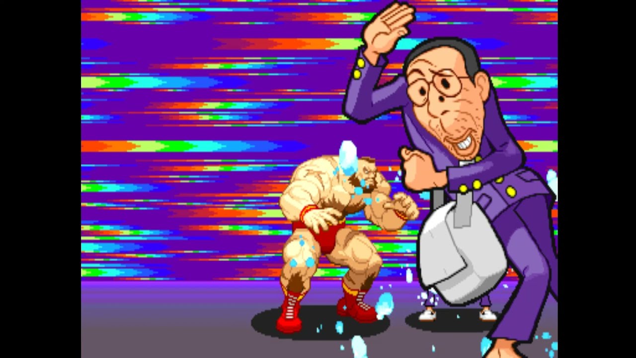 Marvel Superheroes vs Street Fighter Norimaro & Ryu Full Gameplay ...