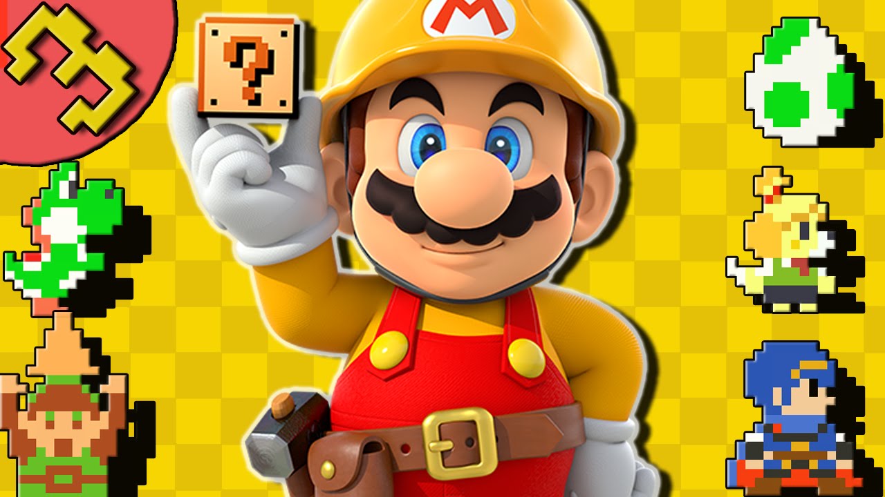 Let's Play Super Mario Maker Part 3 (Creator Gameplay) - Amiibo ...