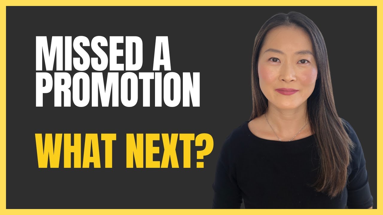 What To Do After Being Passed Over For A Promotion? - YouTube