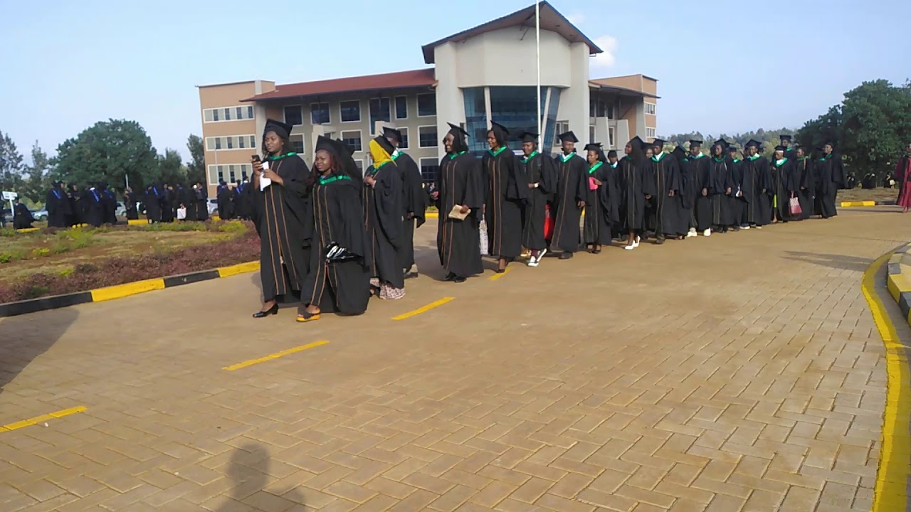 COLOURFUL GRADUATION CEREMONY - UNIVERSITY OF EMBU - YouTube