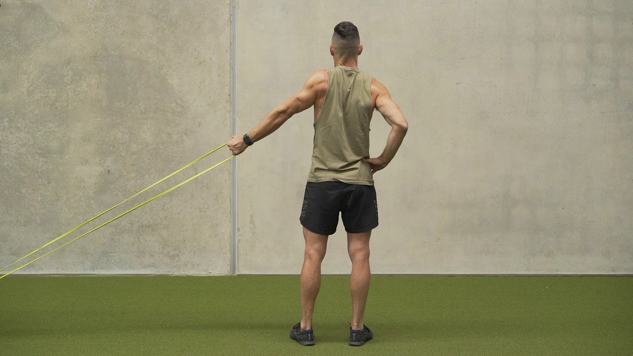 Upper Trap Isometrics - YouTube