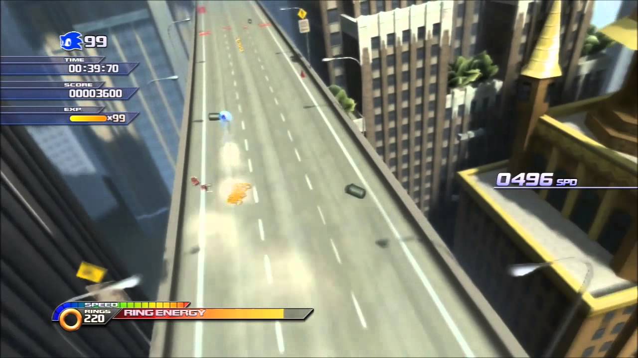 Sonic Unleashed Empire City Act3 01:04:23 - YouTube