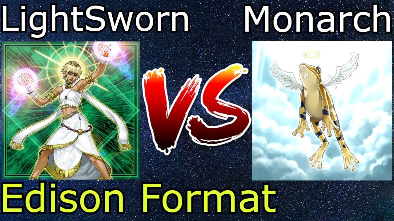 Throwback Thursday - LightSworn Vs Frog Monarch Edison Format Yu-Gi-Oh ...