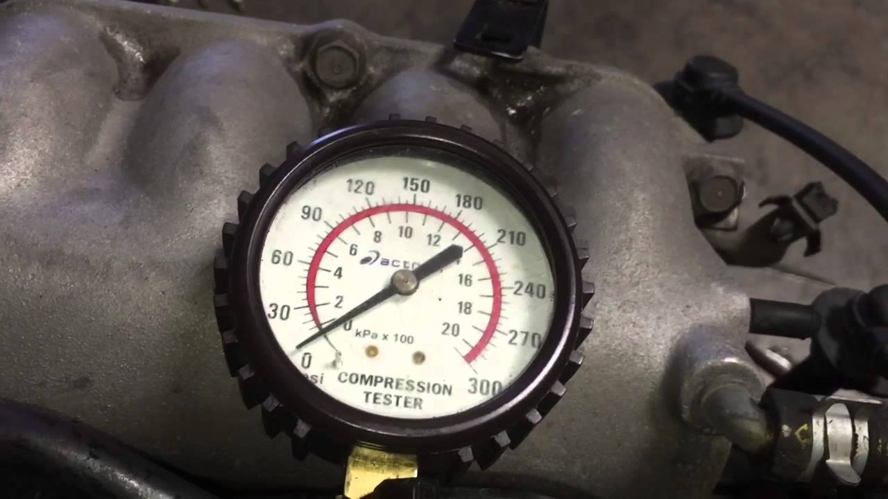 JDM MAZDA MIATA 1.8L BP ENGINE COMPRESSION TEST - YouTube