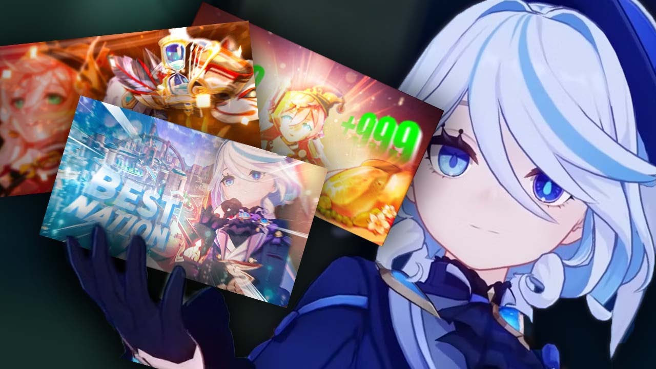 How to make an EPIC Genshin Impact THUMBNAIL - YouTube