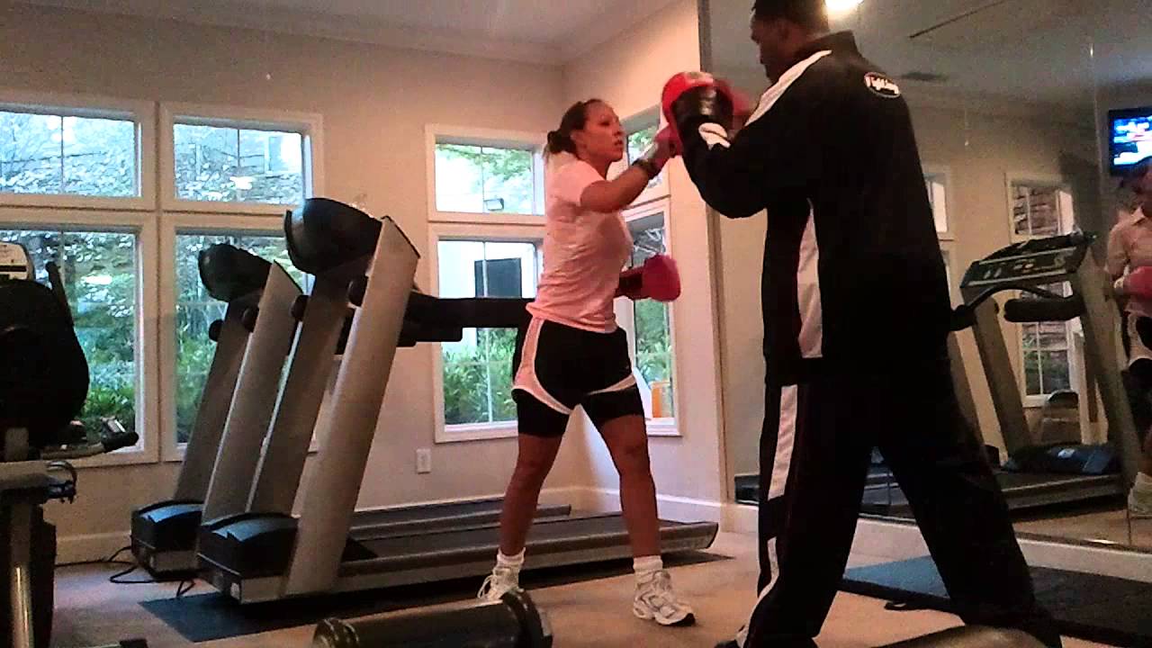 MIKES FITNESS & BOXING W MELANIE REPRESENTING NEW ORLEANS/ATLANTA ...