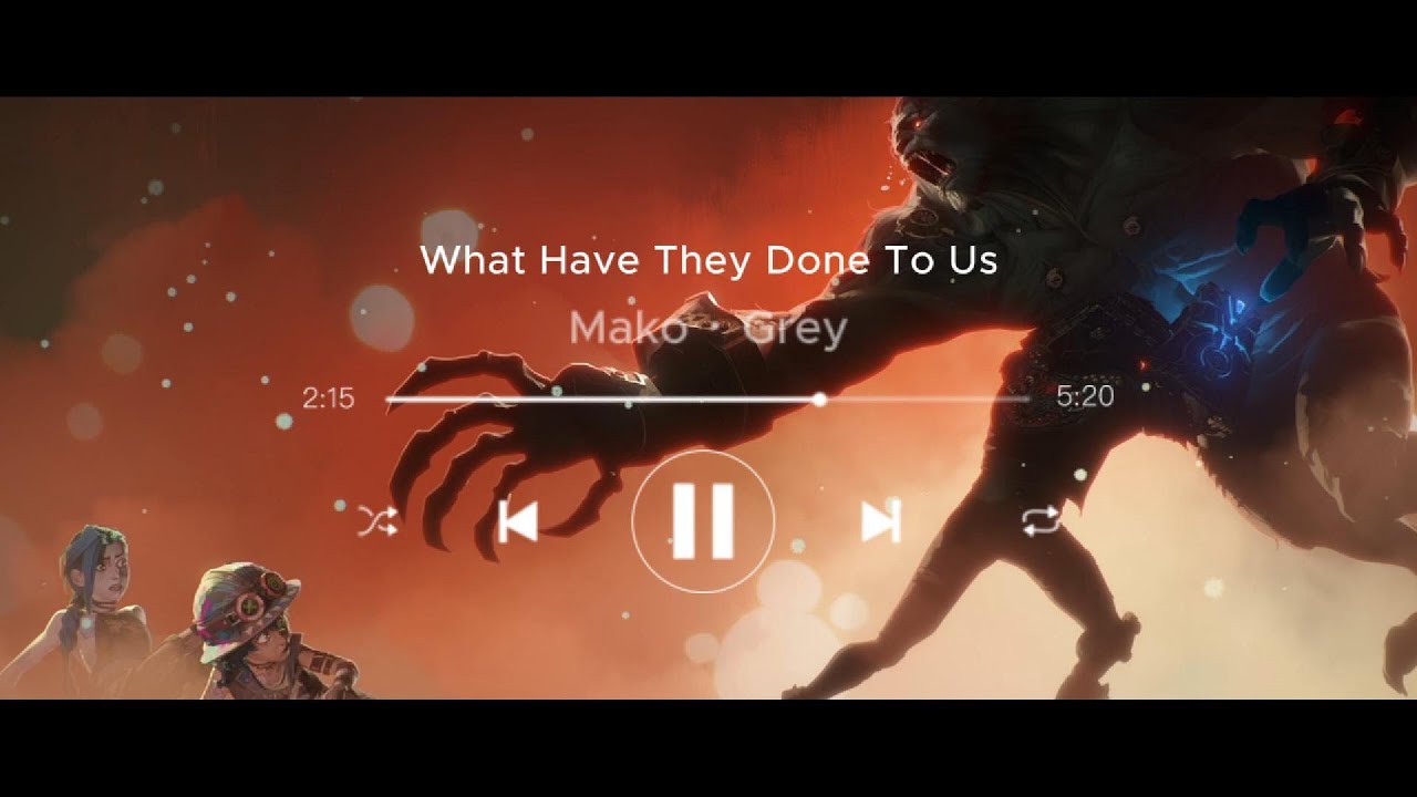 밴더 아저씨 재회(워윅) " What Have They Done To Us · Mako · Grey " - YouTube