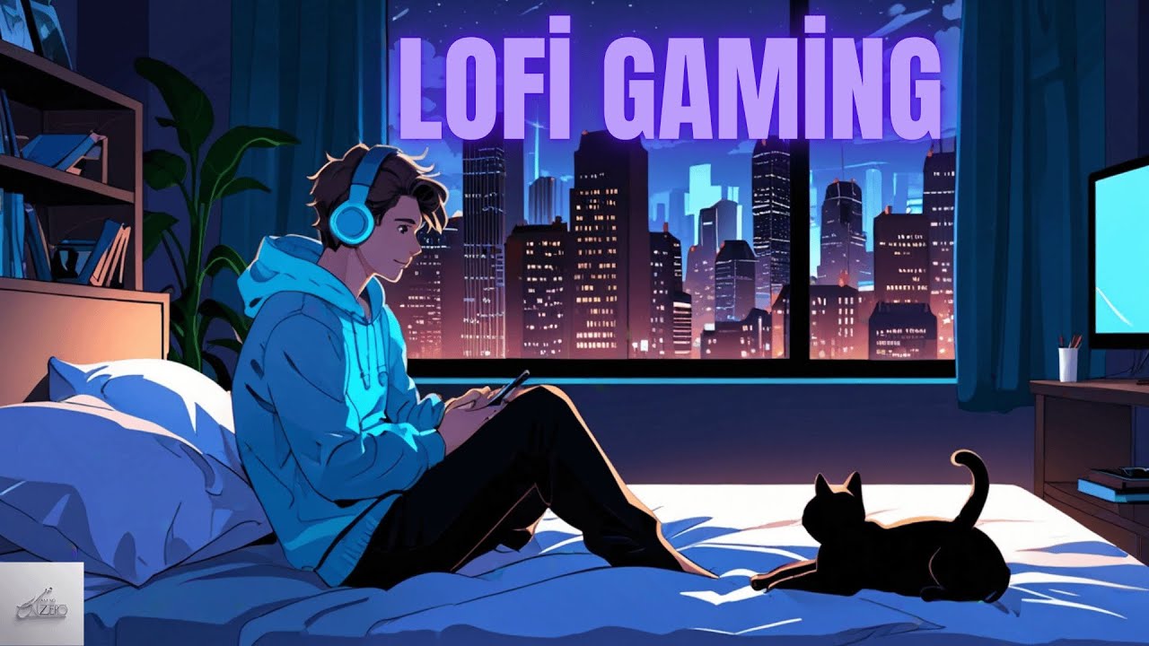 🎮 Lofi Gaming Ambience - Chill Beats to Relax & Game To 🎧 #lofi #gaming ...